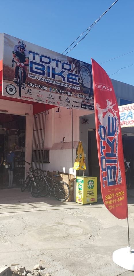 Totó Bike – Bicyklo
